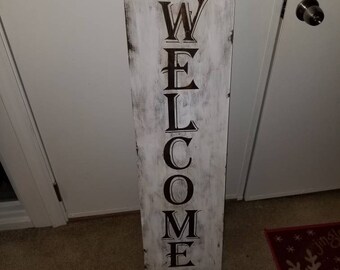 Rustic outdoor sign | Etsy
