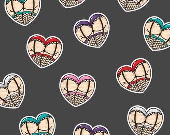 Heart panties | Etsy