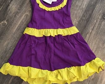 Ruffle dress | Etsy