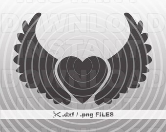 Angel wings vector | Etsy