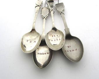 Silverware windchime | Etsy