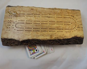 Cribbage board table | Etsy