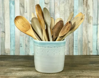 Blue kitchen decor | Etsy