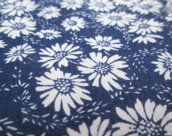 Daisy fabric | Etsy