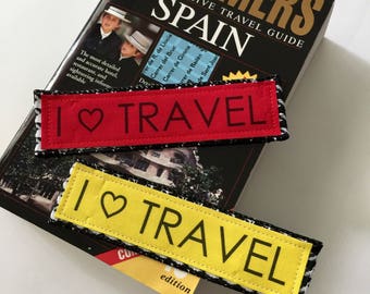 Travel bookmark | Etsy