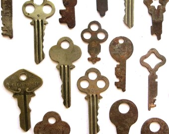 Old keys | Etsy