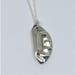 Sterling Dumpling Necklace Dim Sum Chinese Food Jewelry