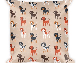 Dog Cushion Knitting Patterns