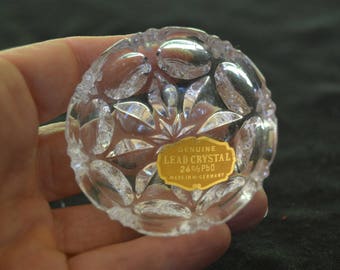 German lead crystal | Etsy