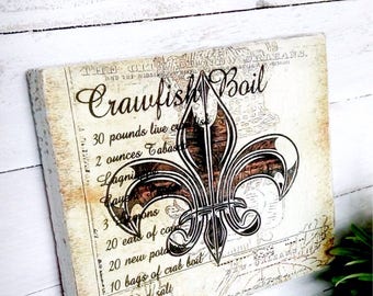 Cajun decor | Etsy