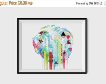 Drippy watercolor | Etsy