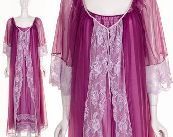 Sheer lace robe | Etsy