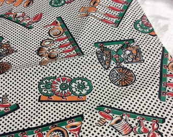 Kitchen fabric | Etsy