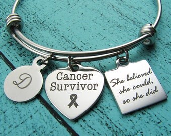 Cancer survivor gift | Etsy