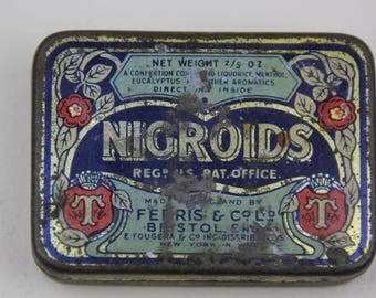 Antique Two Handle Cream Soup Bowl and Saucer Vintage