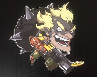 Overwatch junkrat | Etsy
