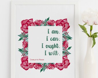 Charlotte mason | Etsy