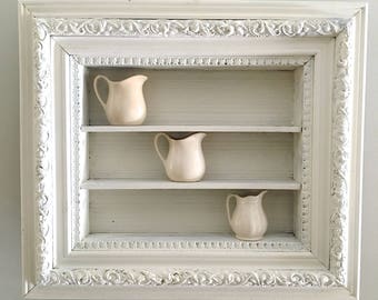 Shadow box shelf | Etsy