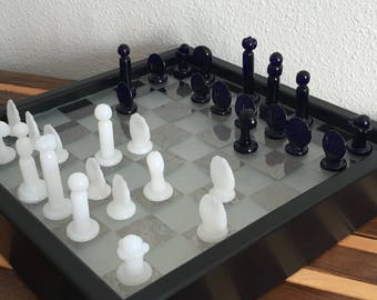 Stained Glass PDF E-Pattern Tutorial Celtic Chess Set