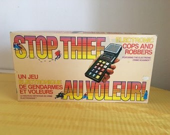 Cops and robbers | Etsy