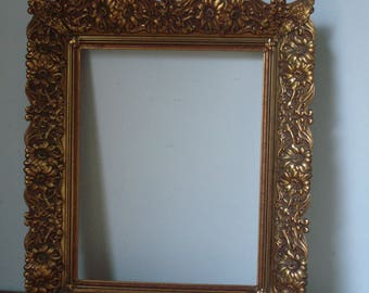 Gold picture frames | Etsy