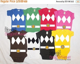 Power ranger costume | Etsy