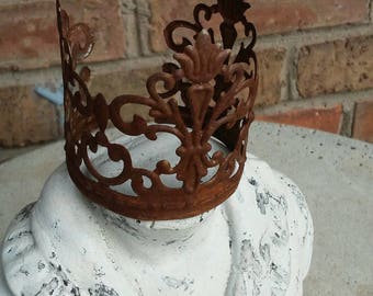 Rusty crown | Etsy