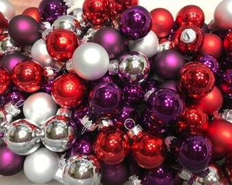 Christmas balls | Etsy