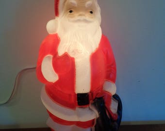 Light up santa | Etsy