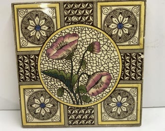 Ceramic tile art | Etsy