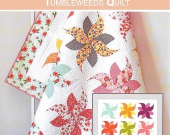 Tumbleweeds Quilt PDF Pattern