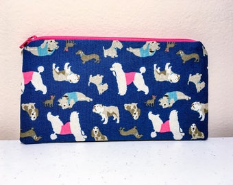 Dog pencil case | Etsy