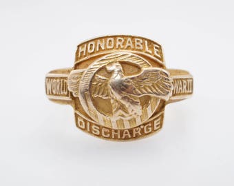 Honorable discharge | Etsy