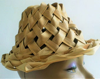 Hand woven hat | Etsy