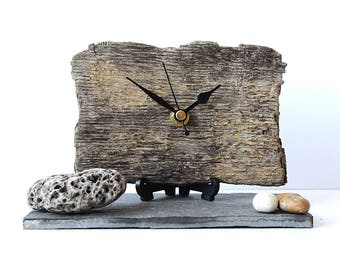 Driftwood clock | Etsy