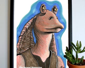 Jar jar binks | Etsy