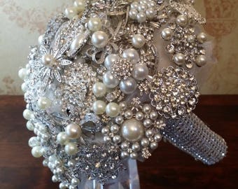 Brooch bouquet | Etsy