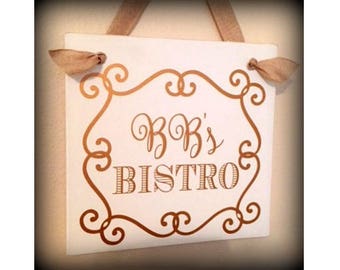 Bistro sign | Etsy