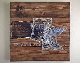 Wedding string art | Etsy