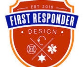 911 Dispatcher Police Firefighter EMS by FirstResponderDesign
