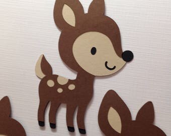 Deer cut out | Etsy