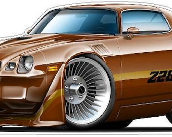 Camaro z28 decal | Etsy
