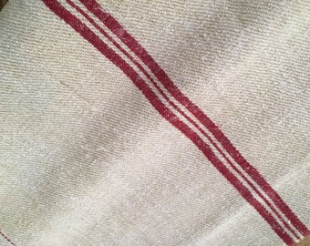 Vintage grain sack | Etsy