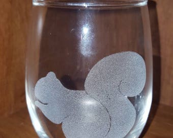 Squirrel in glasses | Etsy