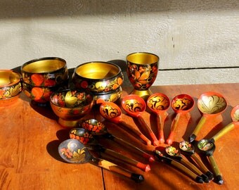 Russian folk art | Etsy