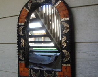 Half moon mirror | Etsy