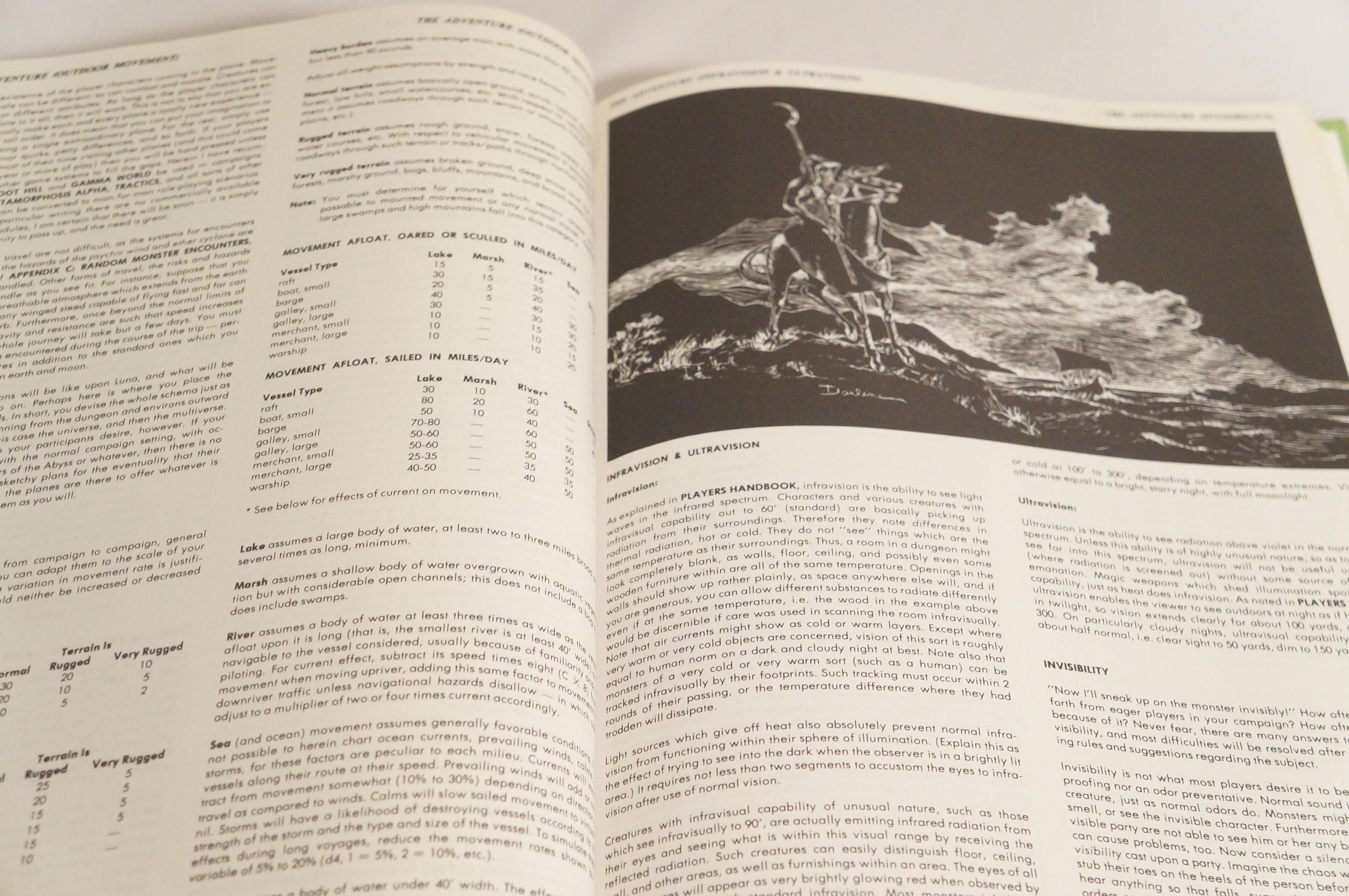 Dungeons and Dragons 1979 First Edition The Dungeons Master's Guide ...