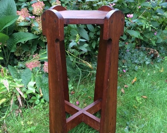 Mission plant stand | Etsy