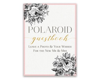 Polaroid sign | Etsy