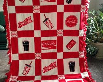 Coca cola fabric | Etsy